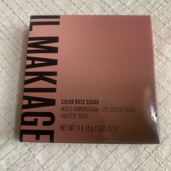 IL MAKIAGE | Makeup | Il Makiage Color Boss Eyeshadow Palette Quad Game ...